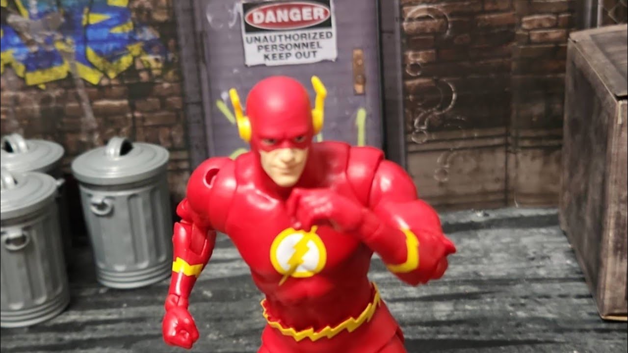 The Flash: Grodd ( Earth 1 stop motion) - YouTube