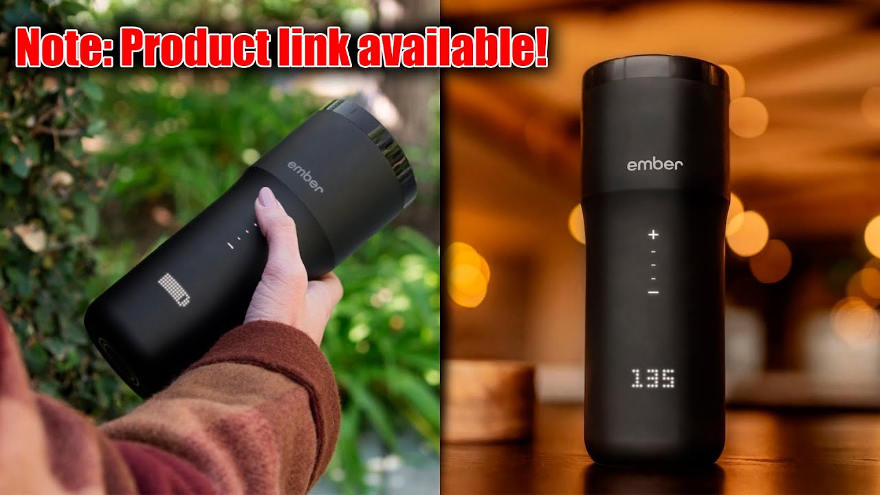 Ember Temperature Control Travel Smart Mug 2 - App Controlled Heated ...