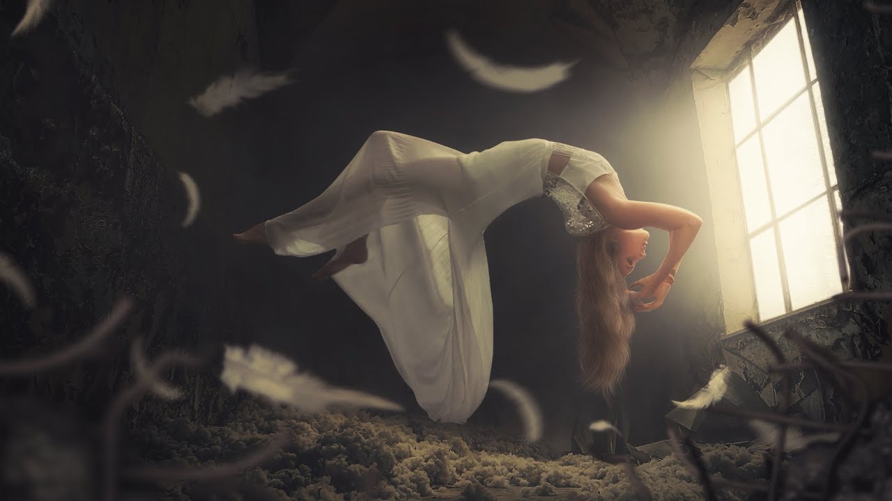 Levitation Photo Manipulation Effect Photoshop Tutorial [In My Soul ...