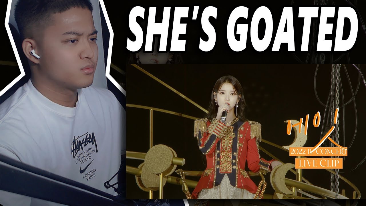 [IU] 'eight' Live Clip (2022 IU Concert 'The Golden Hour : Under The ...