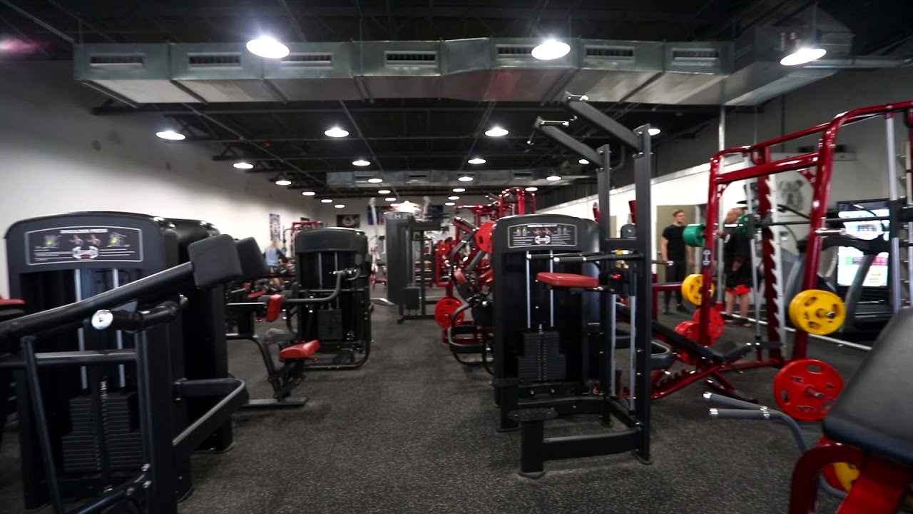 The New Brits Brothers Gym - YouTube