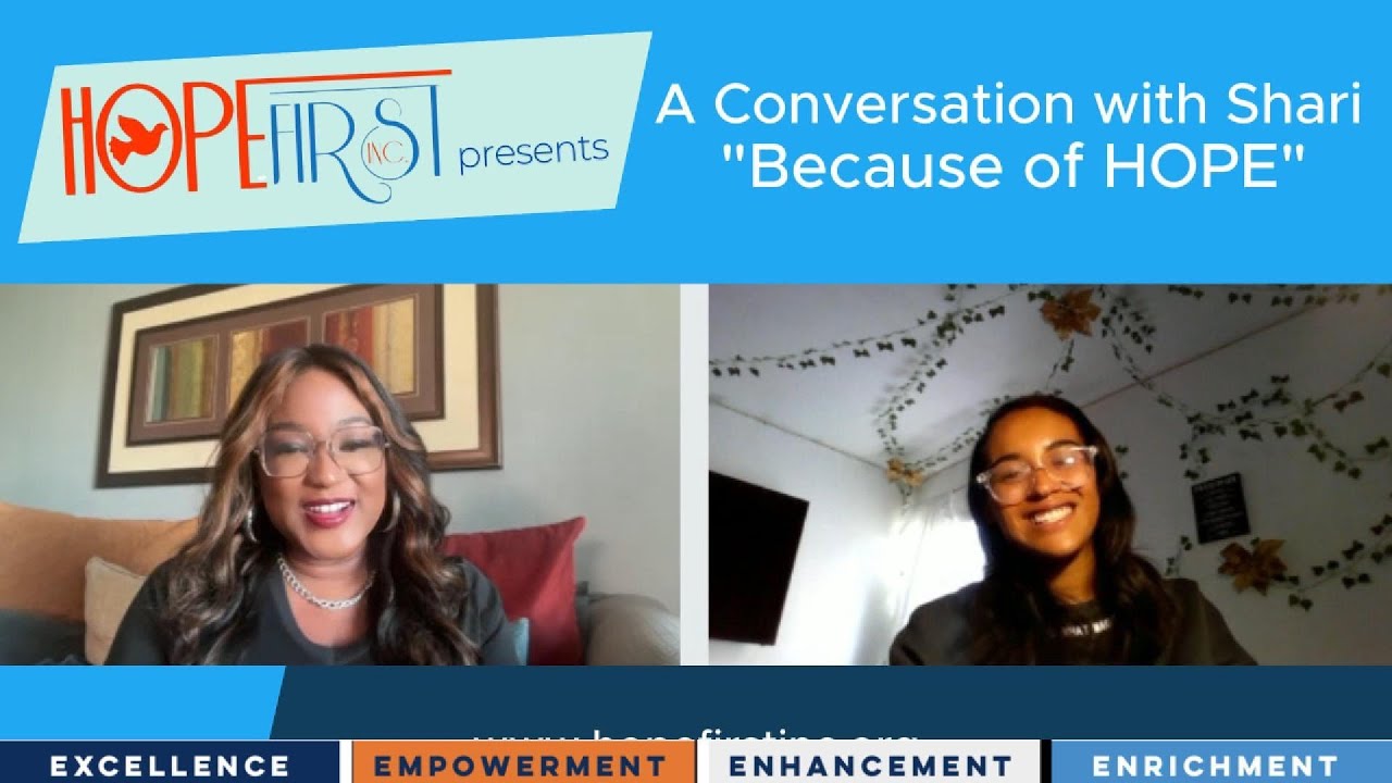 A Conversation with Shari | Featuring Seriah Porter - YouTube