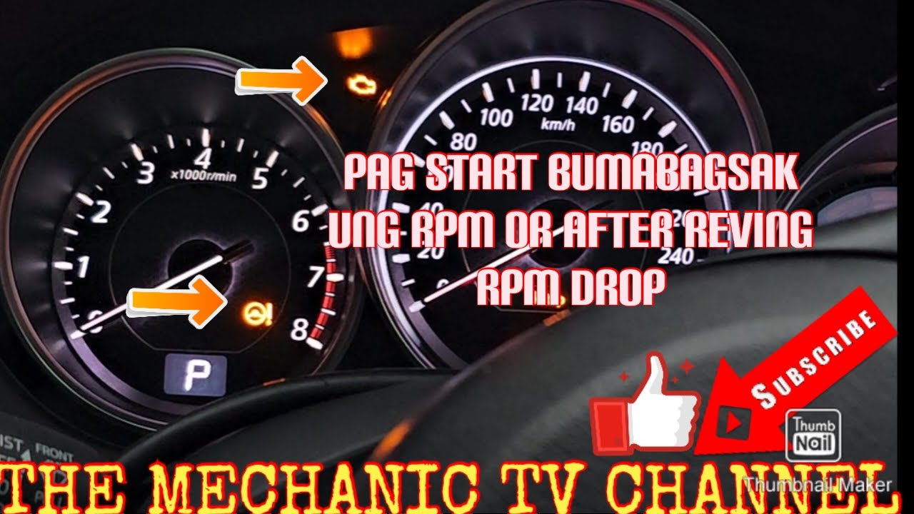 PAG START NG SASAKYAN MO BUMABAGSAK DIN BA ANG RPM WAG KA MAG ALALA BASIC ISSUE LANG YAN - YouTube