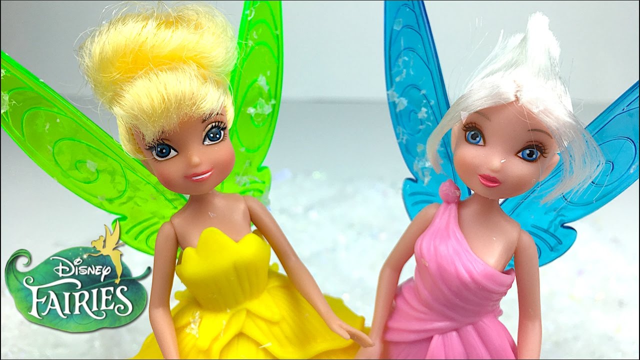 TINKER BELL & PERIWINKEL SCHWESTER GEMEINSAM HABEN UND TRAGEN DISNEY ...