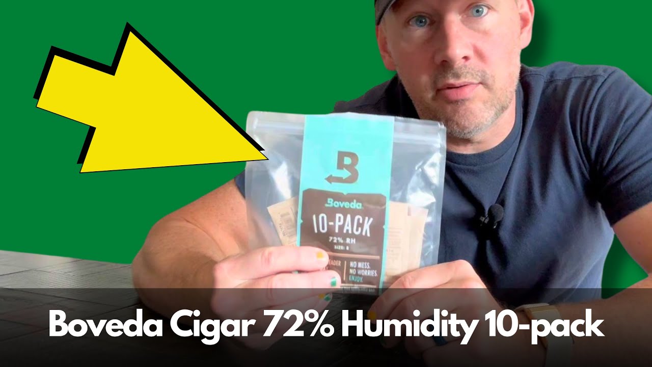 BEST Humidity Packs for Wood Humidors (Boveda 72% packs review) - YouTube