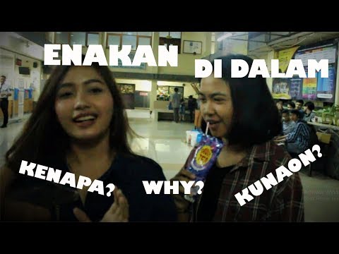 kATANYA ENAKAN DIDALAM, KENAPA? WHY? KUNAON?