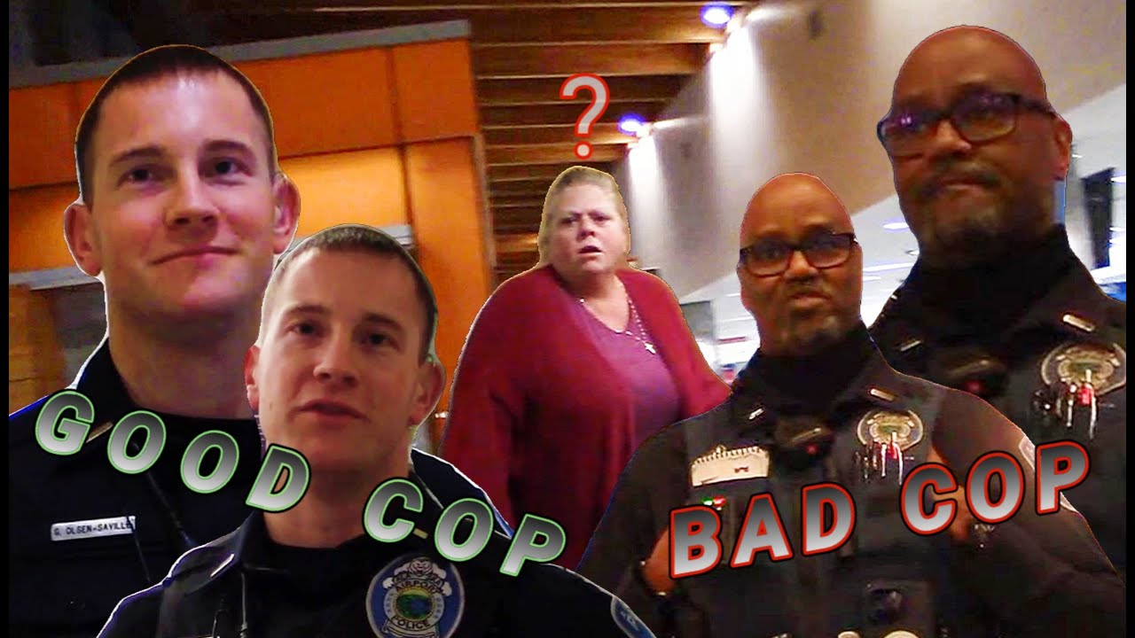 Part 2 GOOD COP BAD COP AIRPORT POLICE FAIRBANKS AIRPORT #audit #police ...