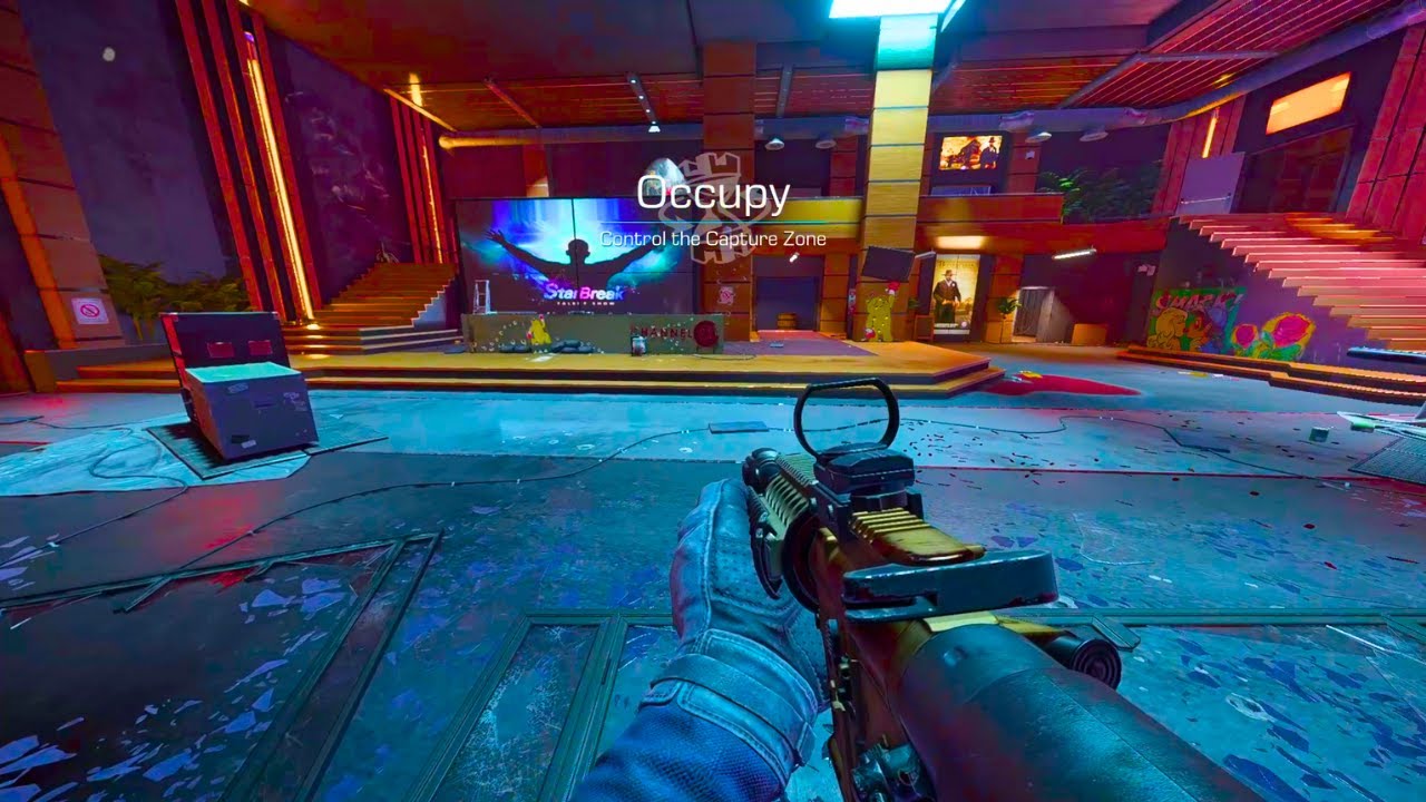 10 KD game with the M4A1 - YouTube