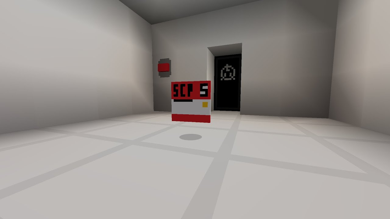 Updated! | Containment Breach style Keycard System | Minecraft SCP ...