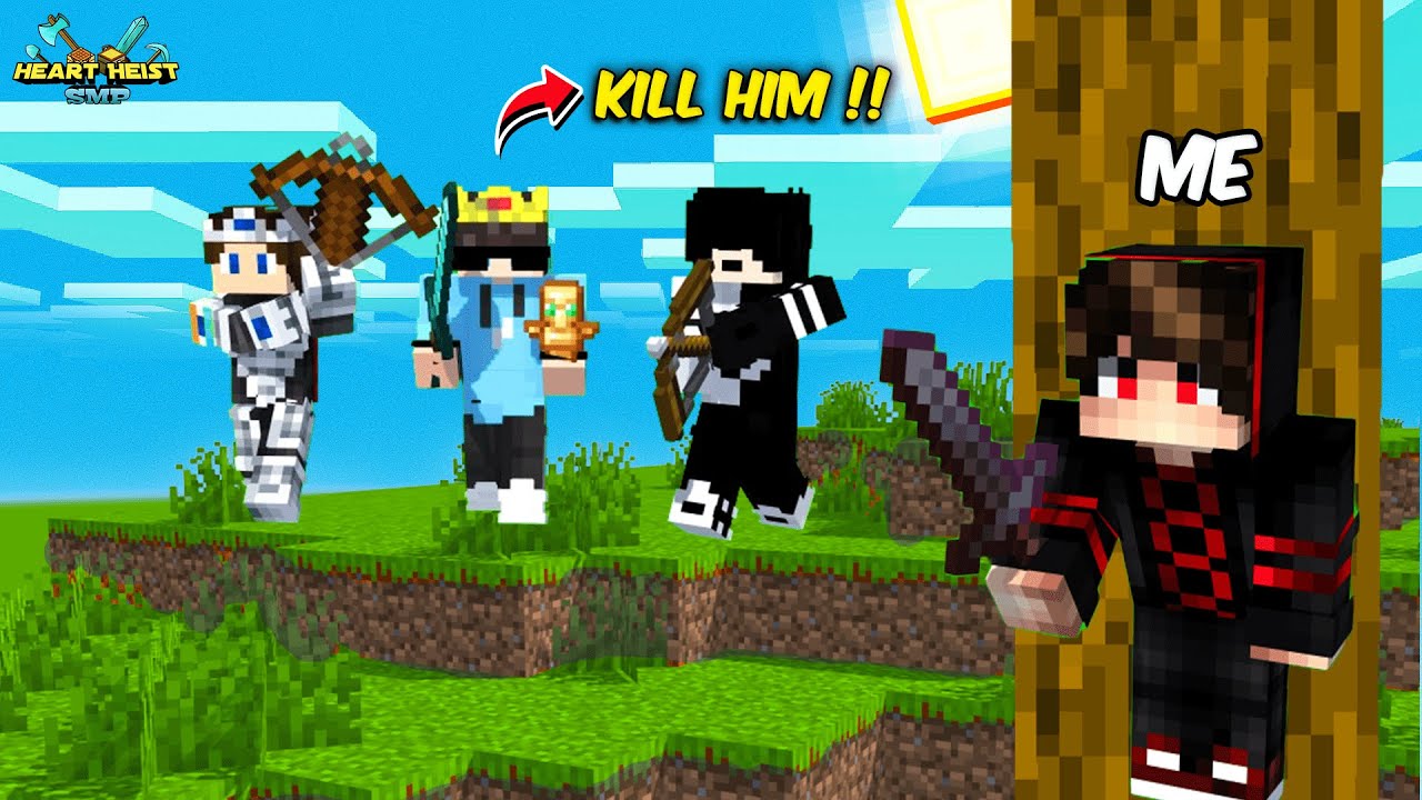 LET's BECOME MOST POWERFUL PLAYER IN THIS LIFESTEAL SMP IN Minecraft ...