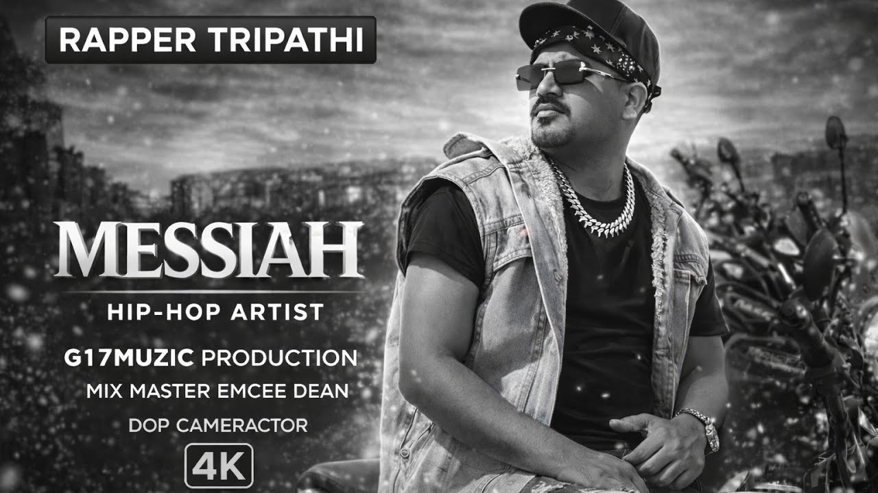 RAPPER TRIPATHI -MESSIAH -OFFICIAL RAP SONG VIDEO (PROD BY RAPPER ...
