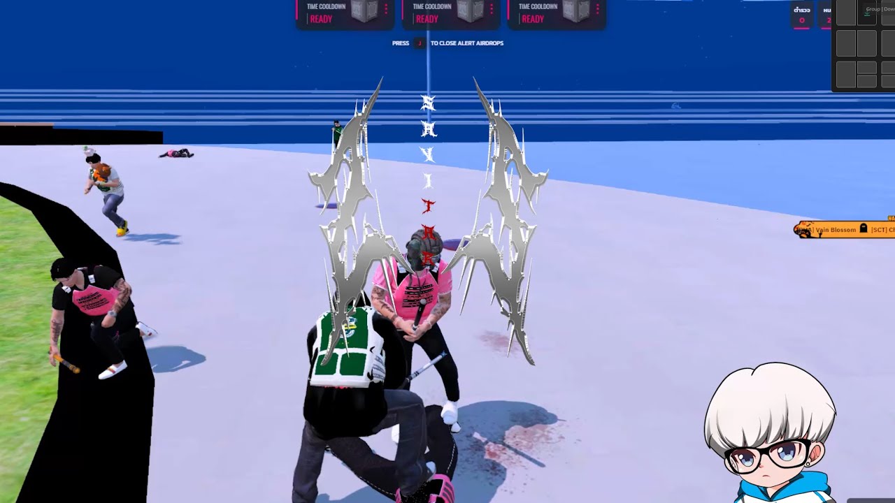 AIRDROP ชิวๆ | LKB PROJECT | SAIFA S. SAVITAR #lkb #savitar - YouTube