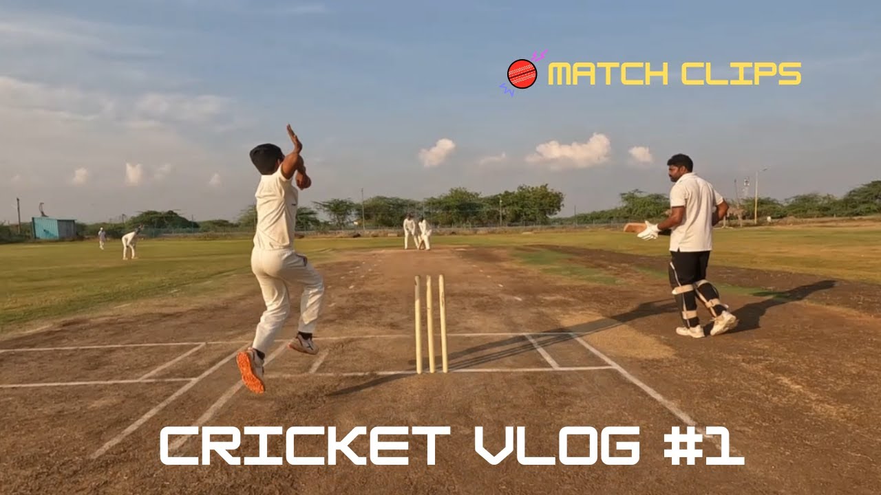 Full Action Cricket Vlog | Bowler vs Batter Showdown 🔥| Match Day | 50 ...