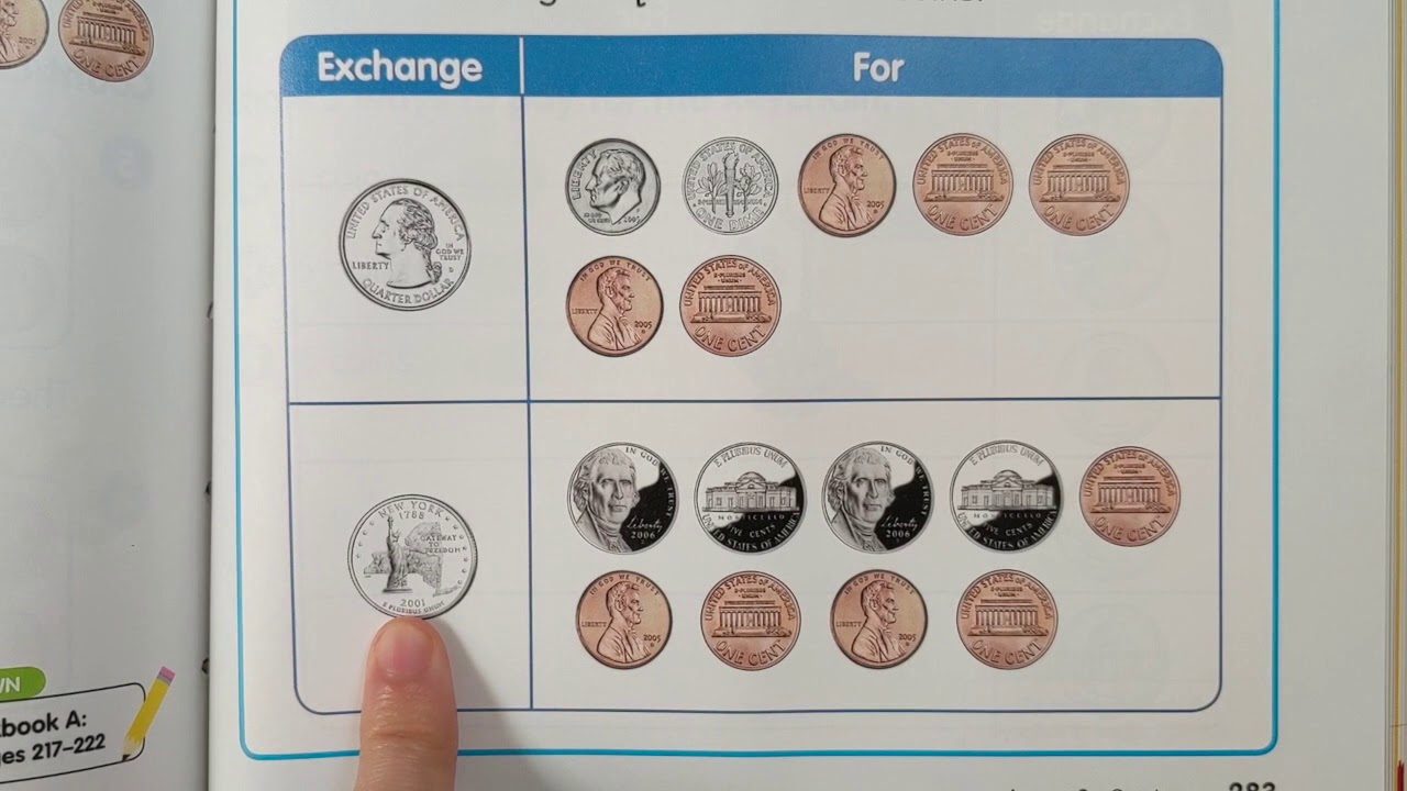 Ch 19 Lesson 2 Quarters - YouTube