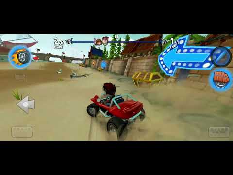 beach buggy game | full speed car recing game - YouTube