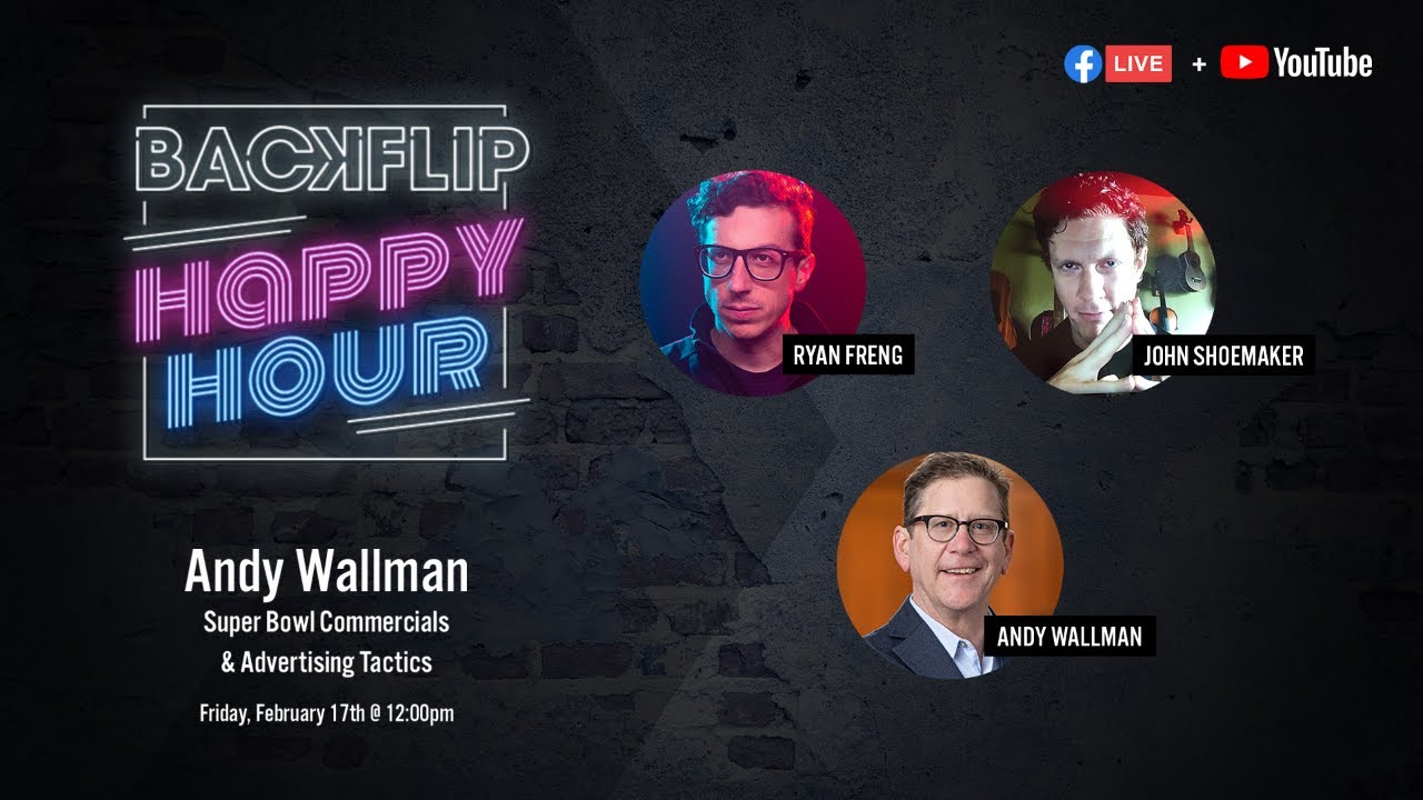 Super Bowl Commercial Winners & Losers - Happy Hour w/ Andy Wallman ...