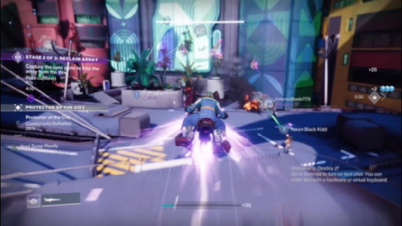 Destiny 2 Strider quest - Terminal Overload Event (800 Subscribers ...