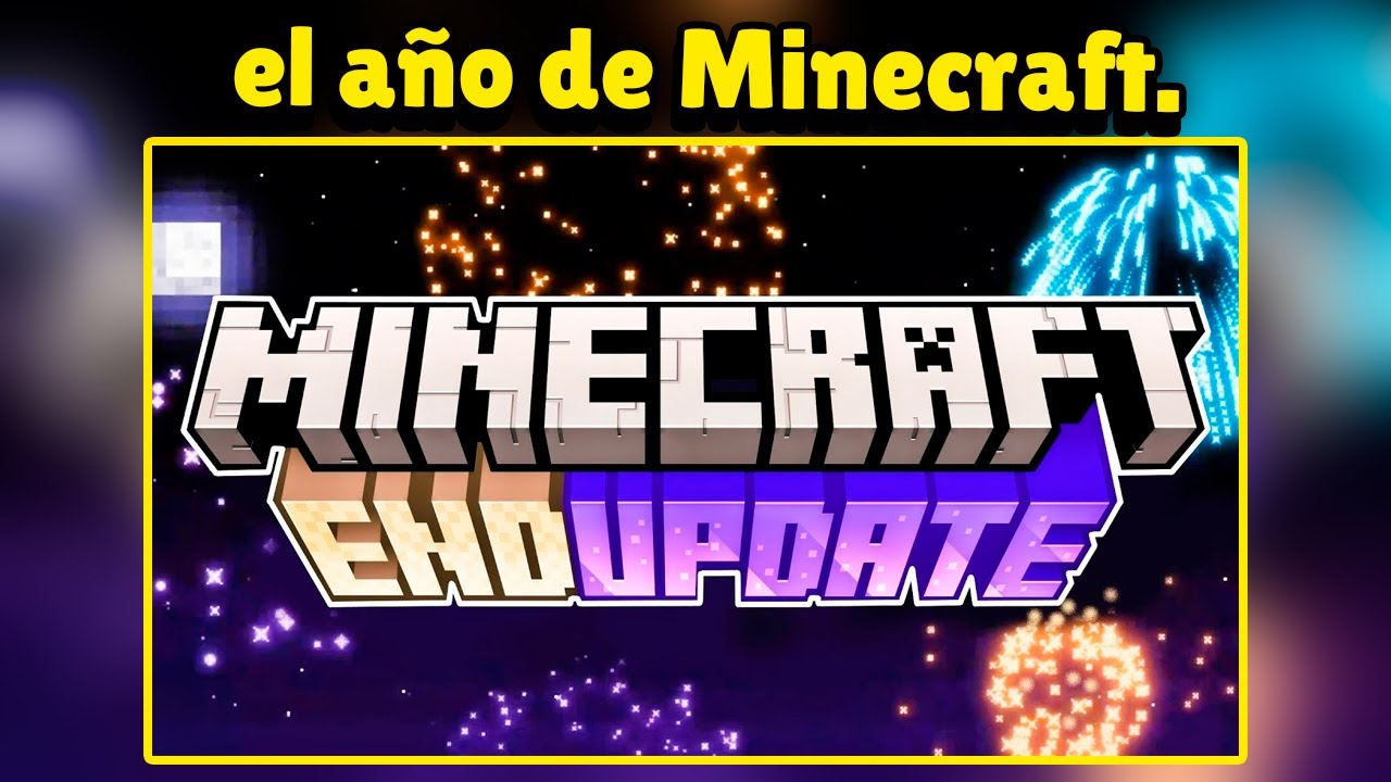 Minecraft END UPDATE SALDRÁ ESTE AÑO!? - YouTube
