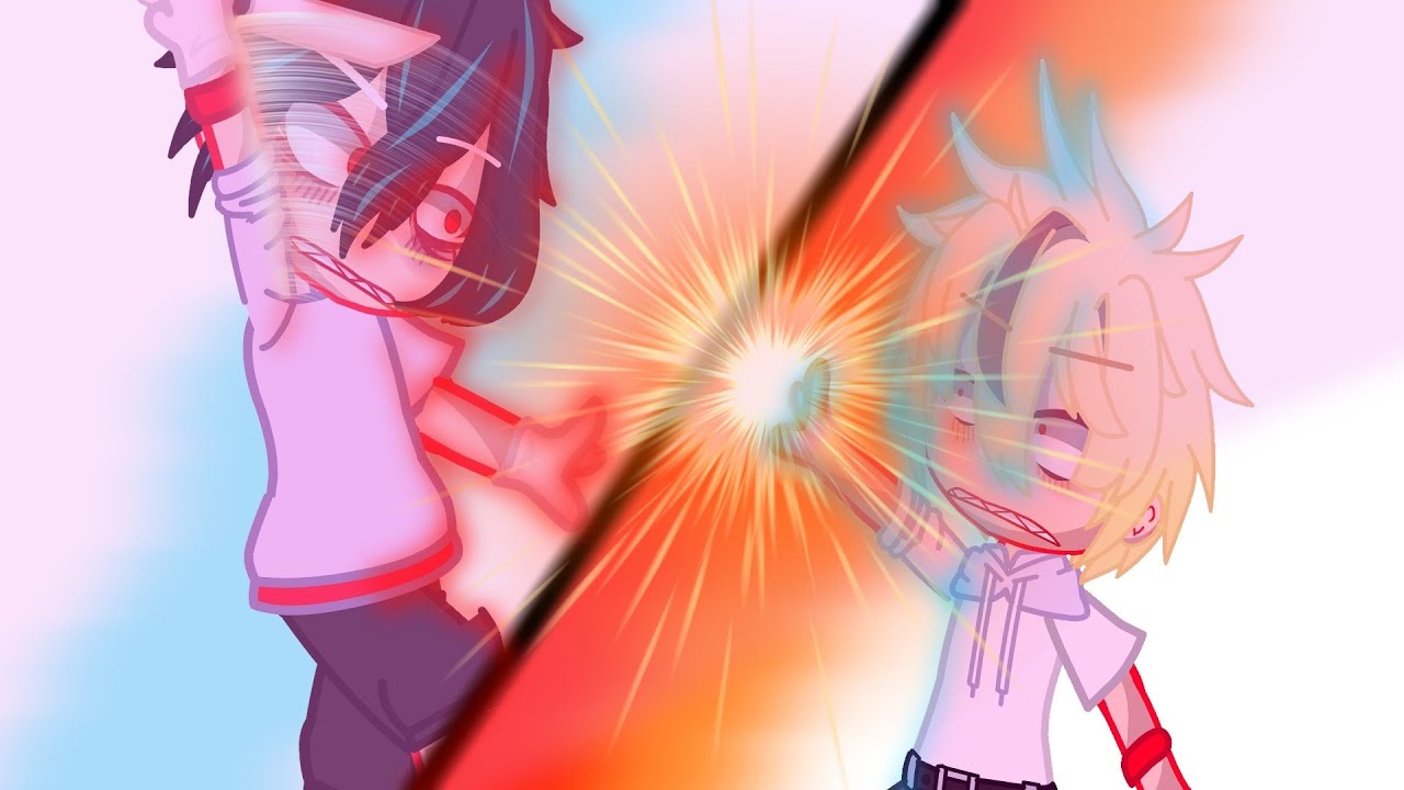 Sleepover||BNHA||MY AU||Past Bakugou Family+Past Mid Kids - YouTube