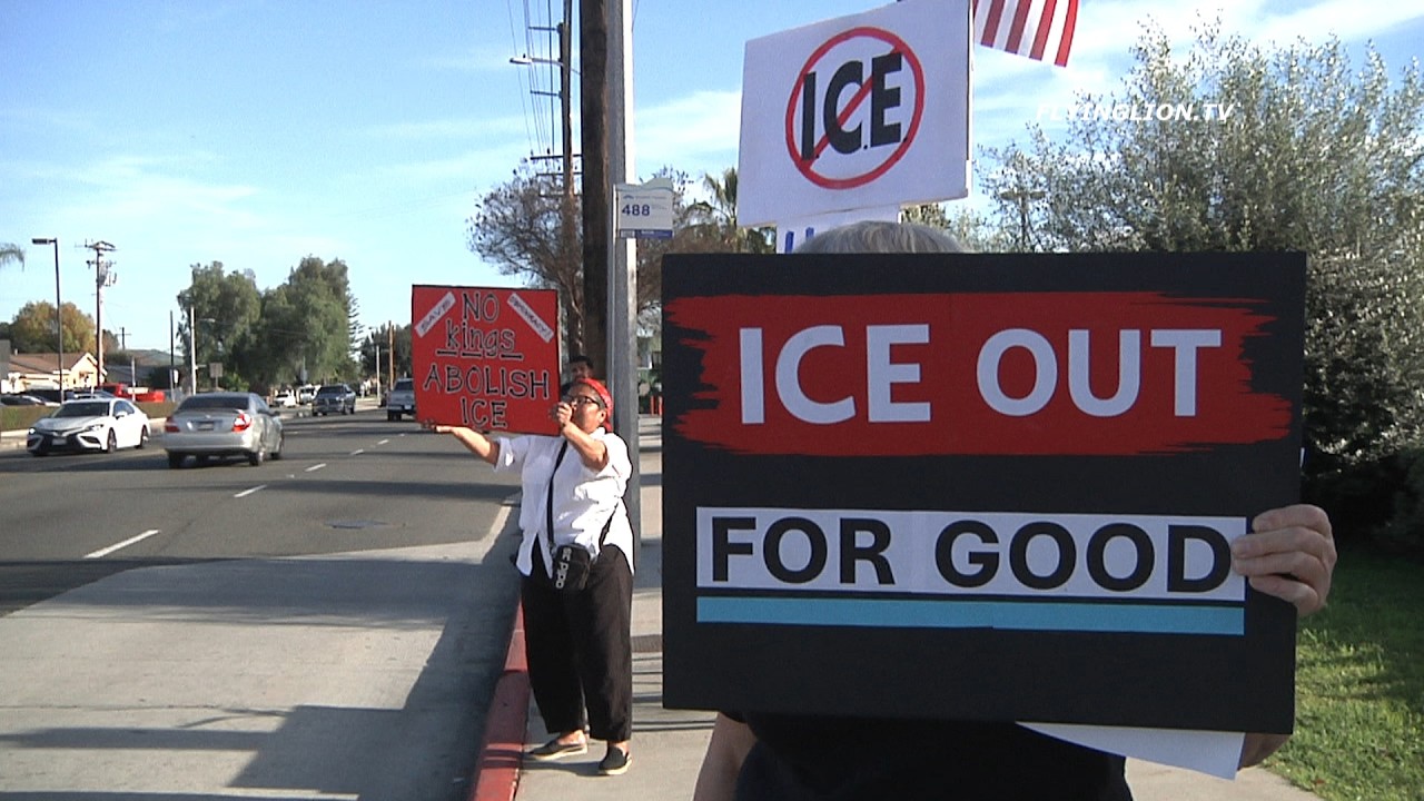 ICE Out For Good in Bassett - ICE Out! - YouTube
