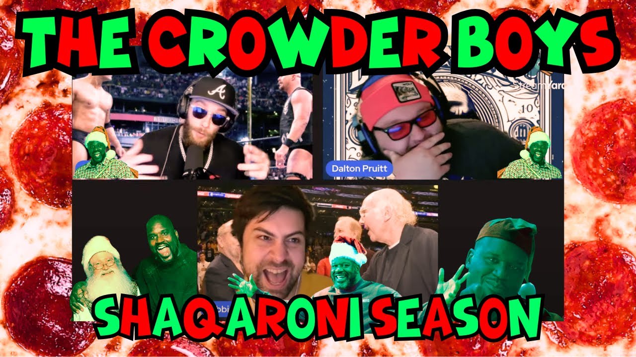 Shaq-a-Roni Season | The Crowder Boys - YouTube