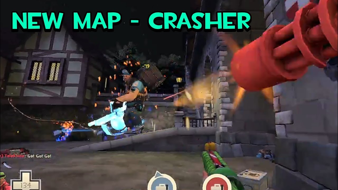 Scream Fortress 2022, New Map: Crasher (Raw Gameplay) - TF2 New Update ...