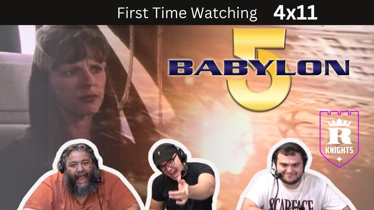 Babylon 5 Newbies React to 4x11 | Lines of Communication | First Time ...