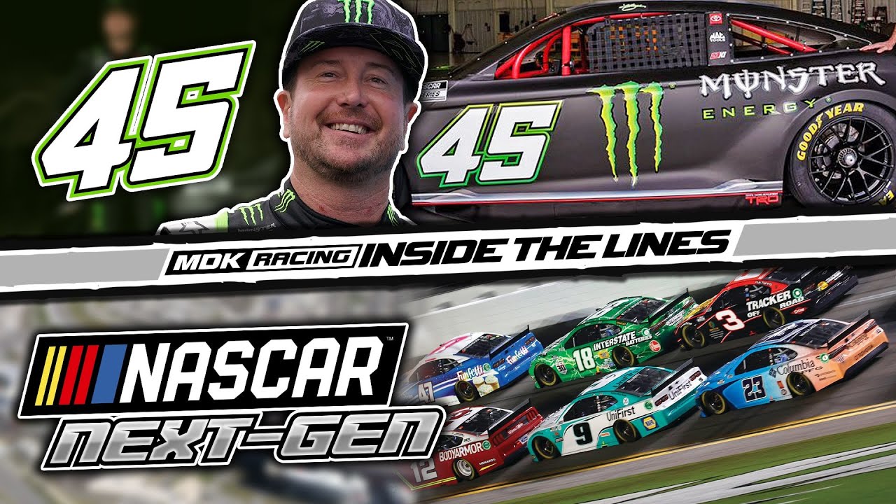 Kurt Busch To 23XI Racing | Starcom Racing Shutting Down | NASCAR Next ...