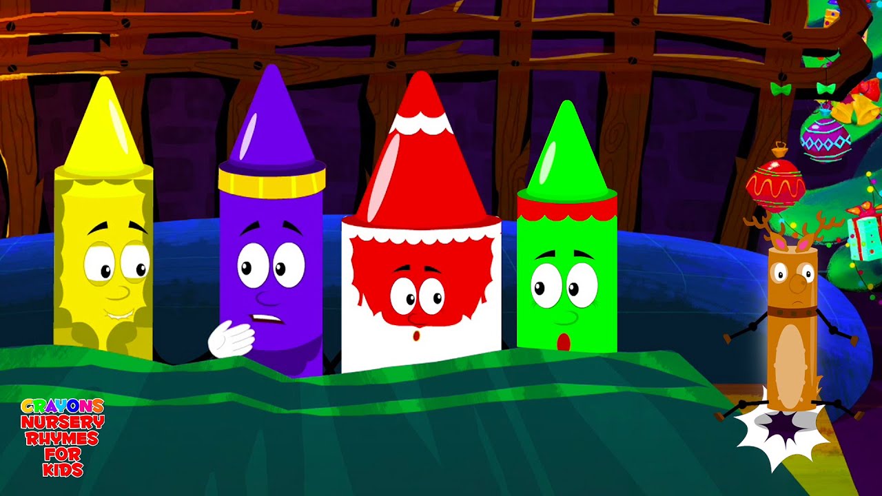 Five In The Bed + More Christmas Songs & Nursery Rhymes for Kids - YouTube