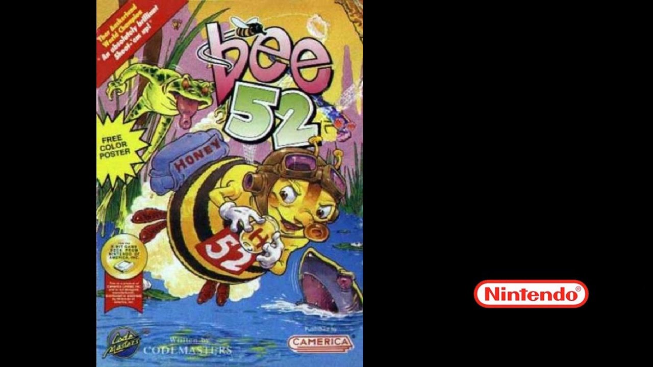Bee 52 (NES) (Gameplay) The NES Files - YouTube
