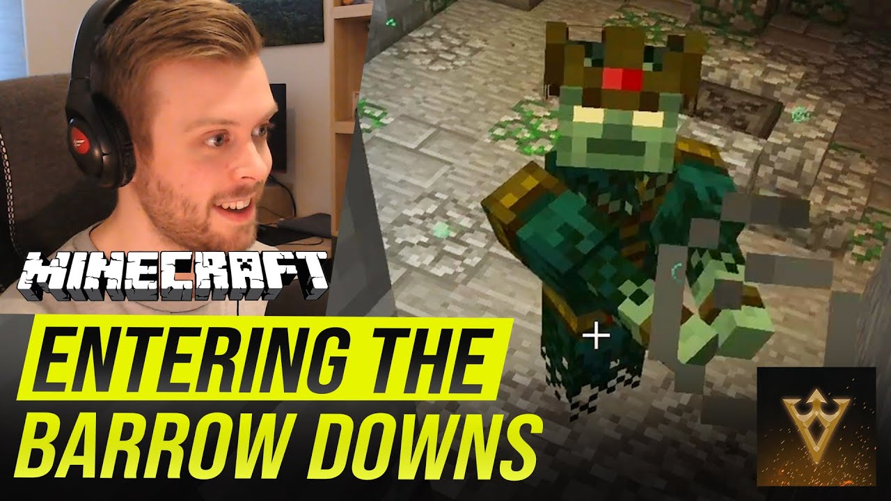 ENTERING the BARROW DOWNS in Minecraft: LOTR Mod - Episode 5 - YouTube