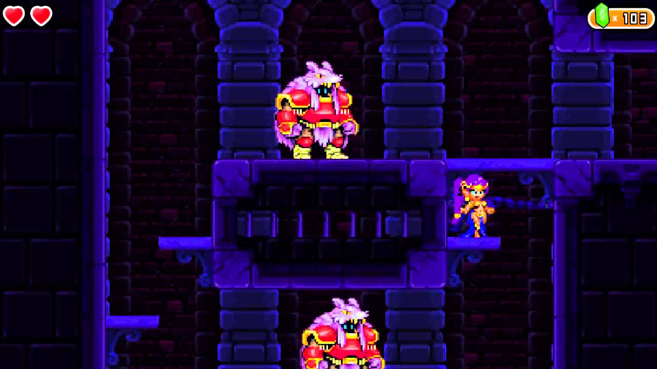 Shantae and the Pirate's Curse, Shadowless Temple - YouTube