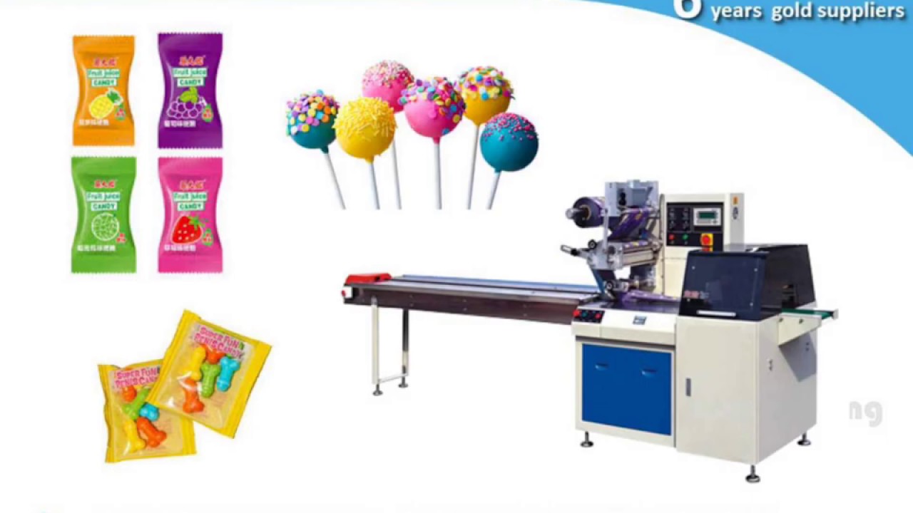 How to startup small business in candy ?U need the candy packing ...