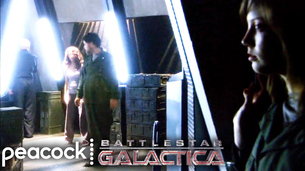 Battlestar Galactica | Cally Discovers The Final Five - YouTube