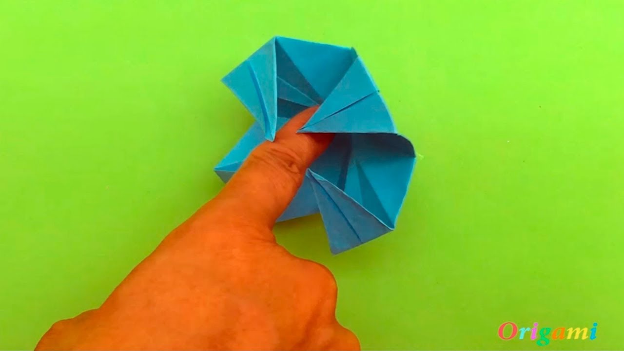 Figuras de papel atrapa dedo - Origami - Papiroflexia Short ...