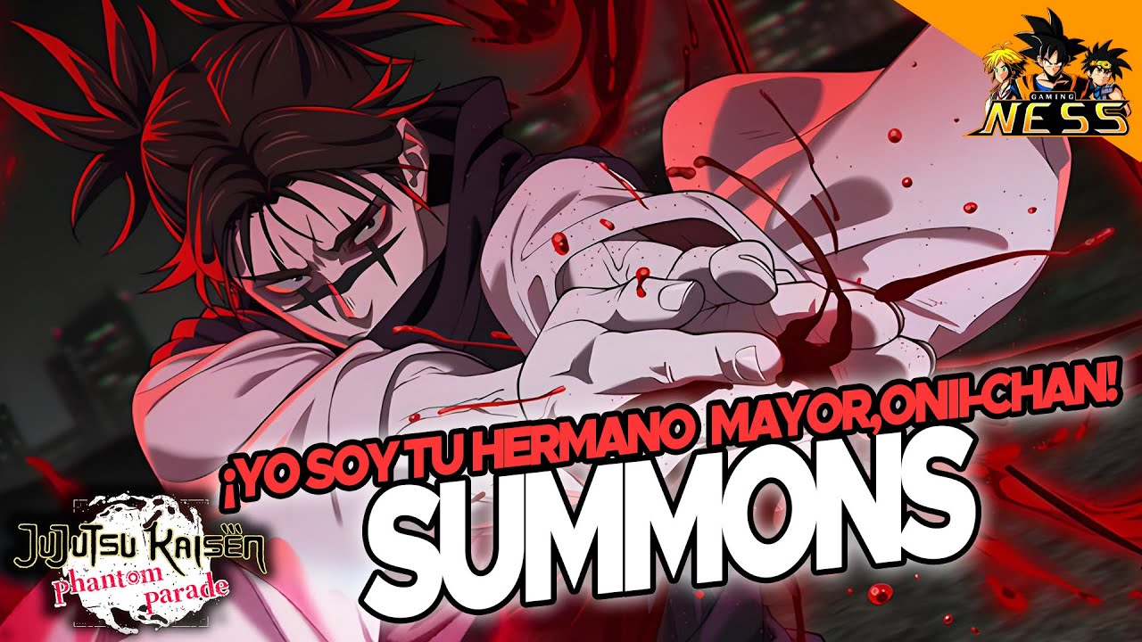 ¡LLÁMAME HERMANITO! ¡SUMMONS CHOSO! | JUJUTSU KAISEN PHANTOM PARADE ...
