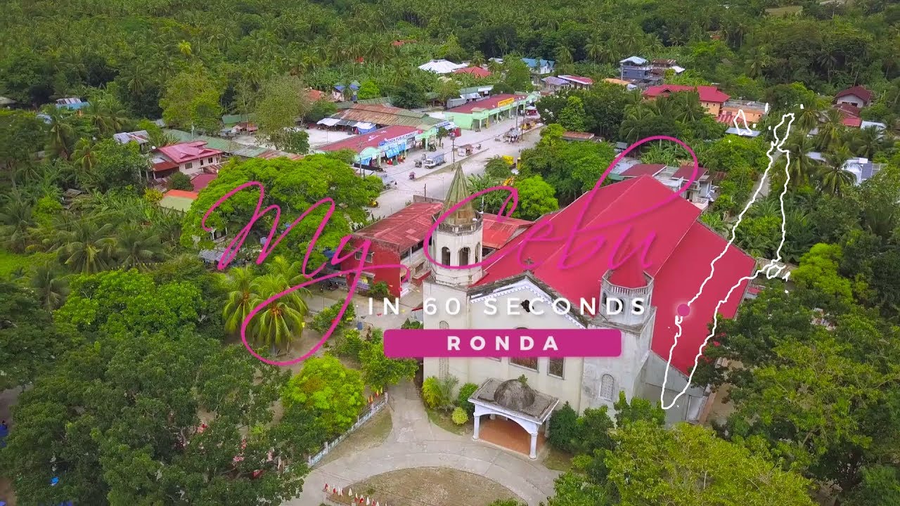My Cebu in 60 seconds - Ronda - YouTube