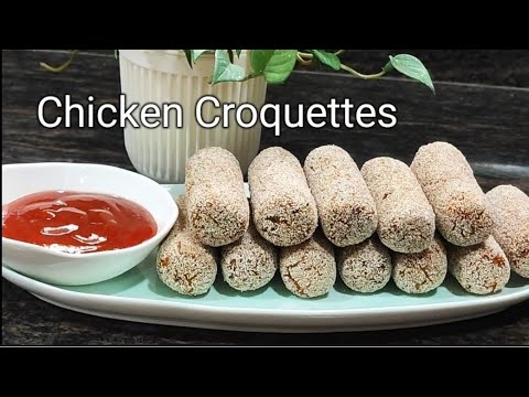 Chicken Croquettes | Goan Chicken Croquettes Recipe | Goan Croquettes ...