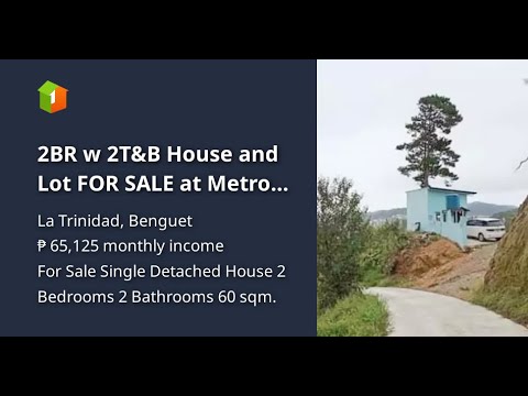 2BR w 2T&B House and Lot FOR SALE at Metro Baguio/La Trinidad, Benguet ...