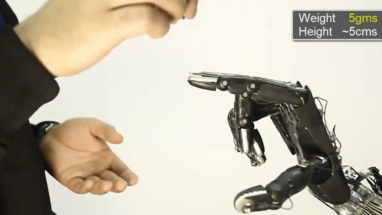 Actuation system, for dexterous tendon-driven hands - YouTube