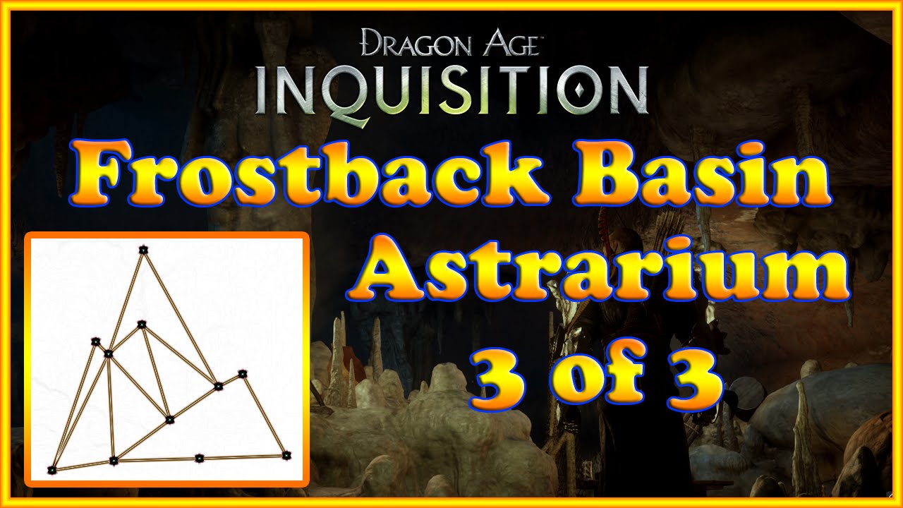 Dragon Age: Inquisition - Frostback Basin - Astrarium 3 of 3 - YouTube