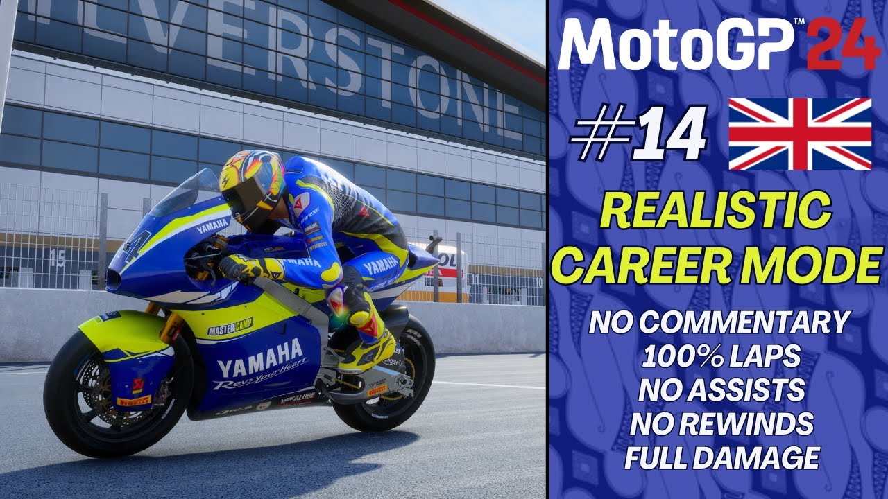 MotoGP24 Gameplay | 🇮🇩 Career Mode #14 | Moto2 Yamaha VR46 Master Camp ...