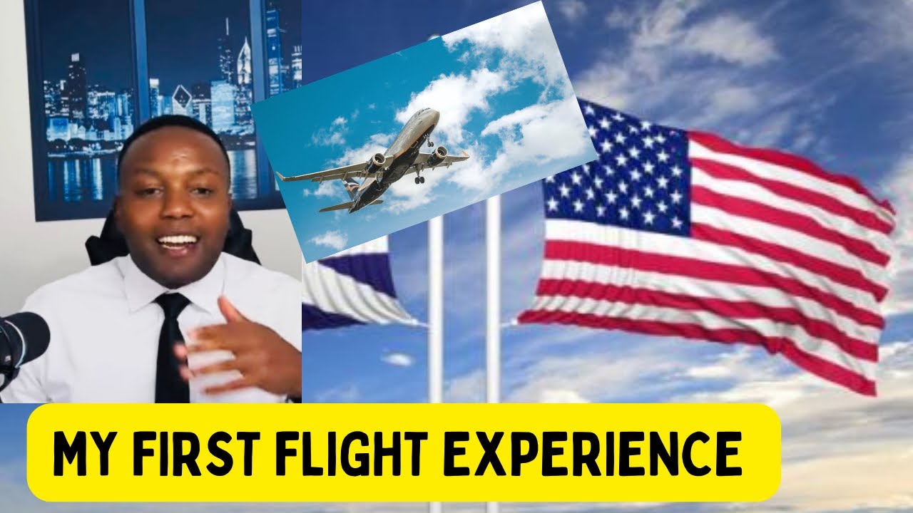 Buckle up and Get to Know My First Flight Experience - YouTube