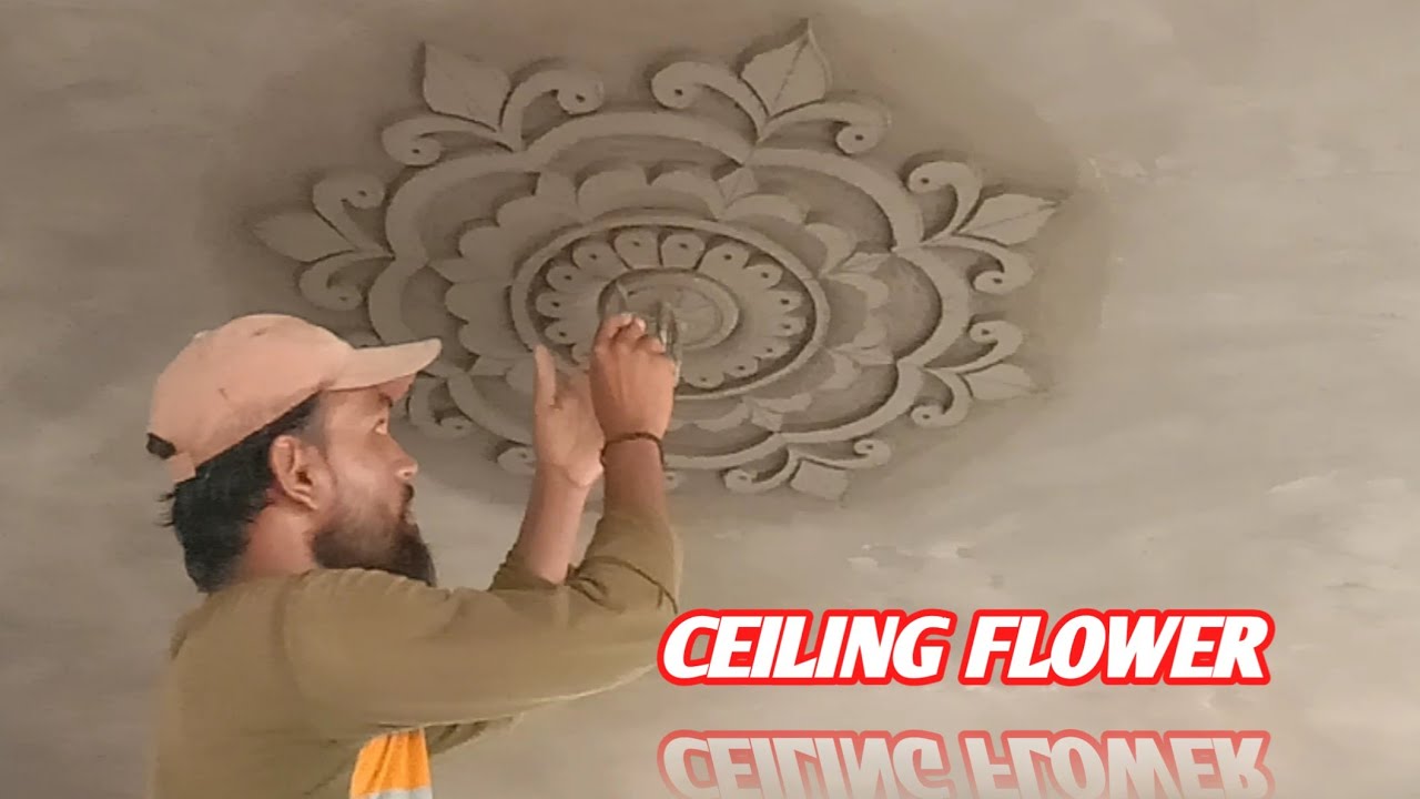 chat full design 🚀 Ceiling flower - YouTube