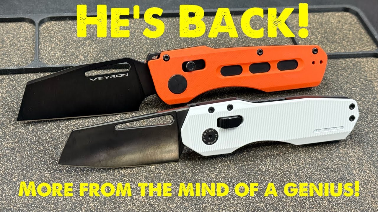 New Releases from WinterBlade Co. | Veyron & M-Fire - YouTube
