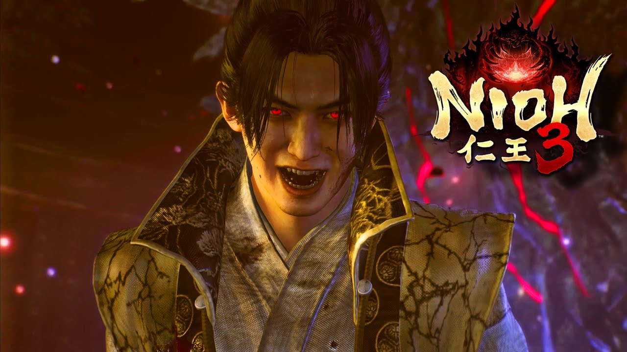 Nioh 3 FINAL Demo - Intro Boss Tokugawa Kunimatsu - YouTube