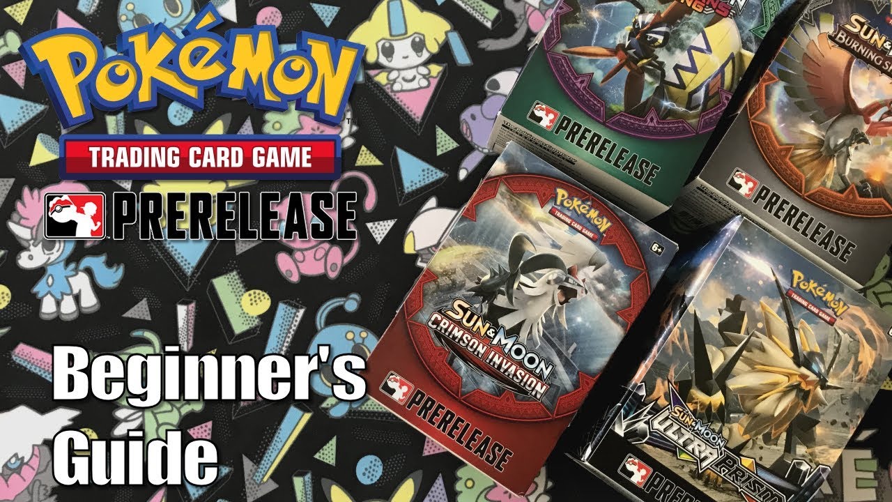 Pokémon TCG: Pre-release Beginners Guide - YouTube