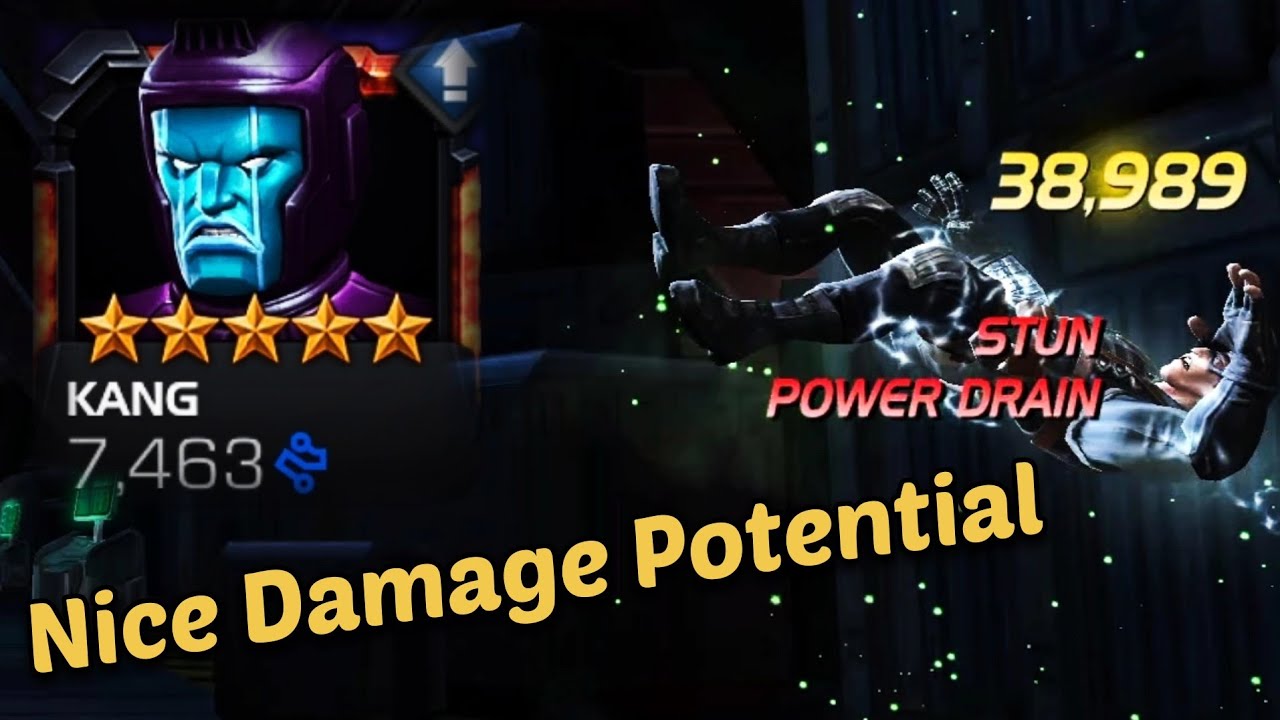 Kang With Apocalypse Synergy 💪 - MCOC - YouTube