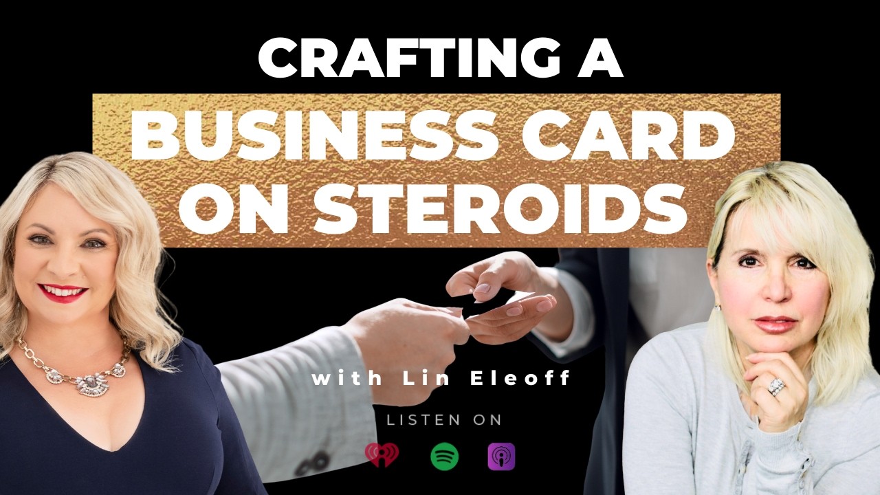 Crafting a Business Card on Steroids with Lin Eleoff - YouTube