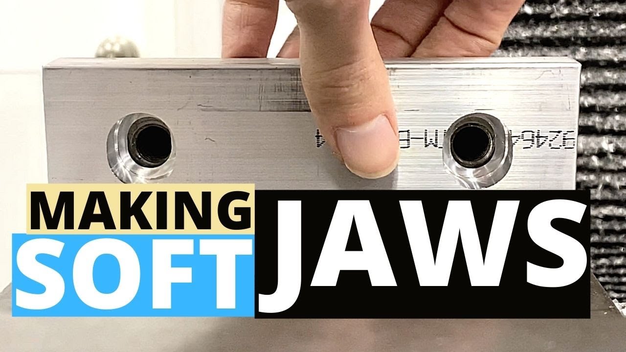 MAKE YOUR OWN SOFT JAWS - YouTube